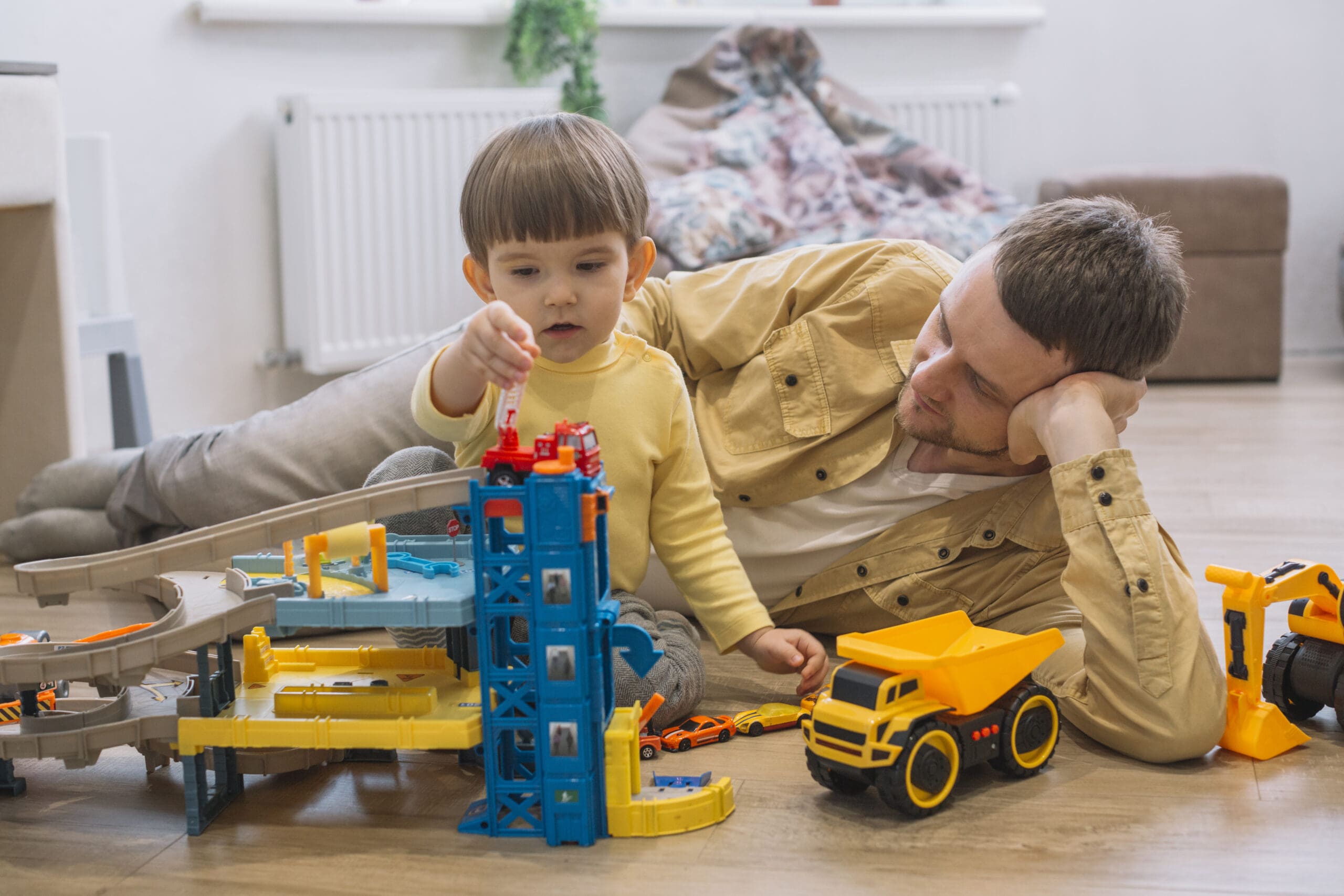 The Benefits of Construction Play in Early Childhood | Starfish | Early ...